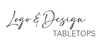 Logo & Design Tabletops - Topalit - Designed to resist
